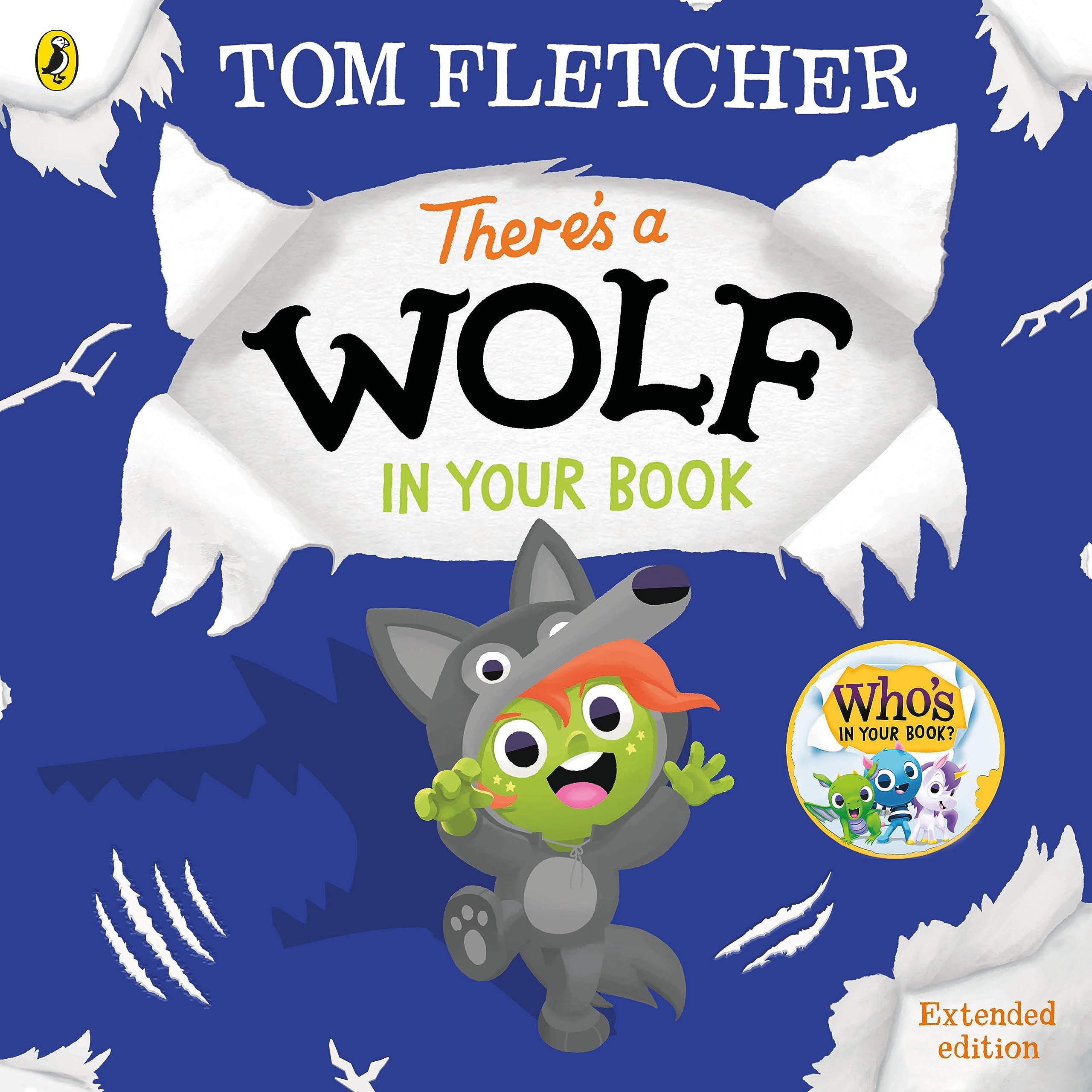 There's a Wolf in Your Book (Who's in Your Book?): Tom Fletcher ...