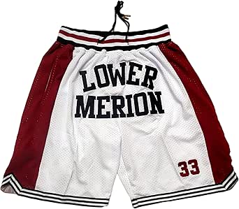 Amazon.com: Generic Mens Basketball Shorts,Men Athletic Retro with ...