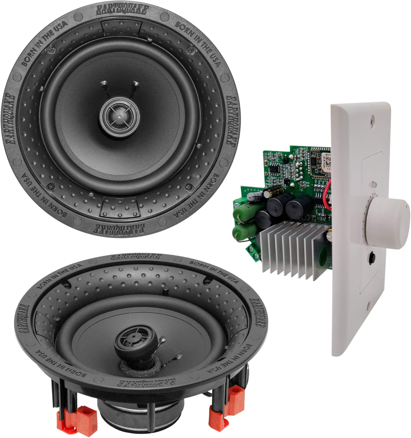 Amazon.com: EARTHQUAKE Sound BTA-R650-V2 Kit | BTA-250 Three Input in ...