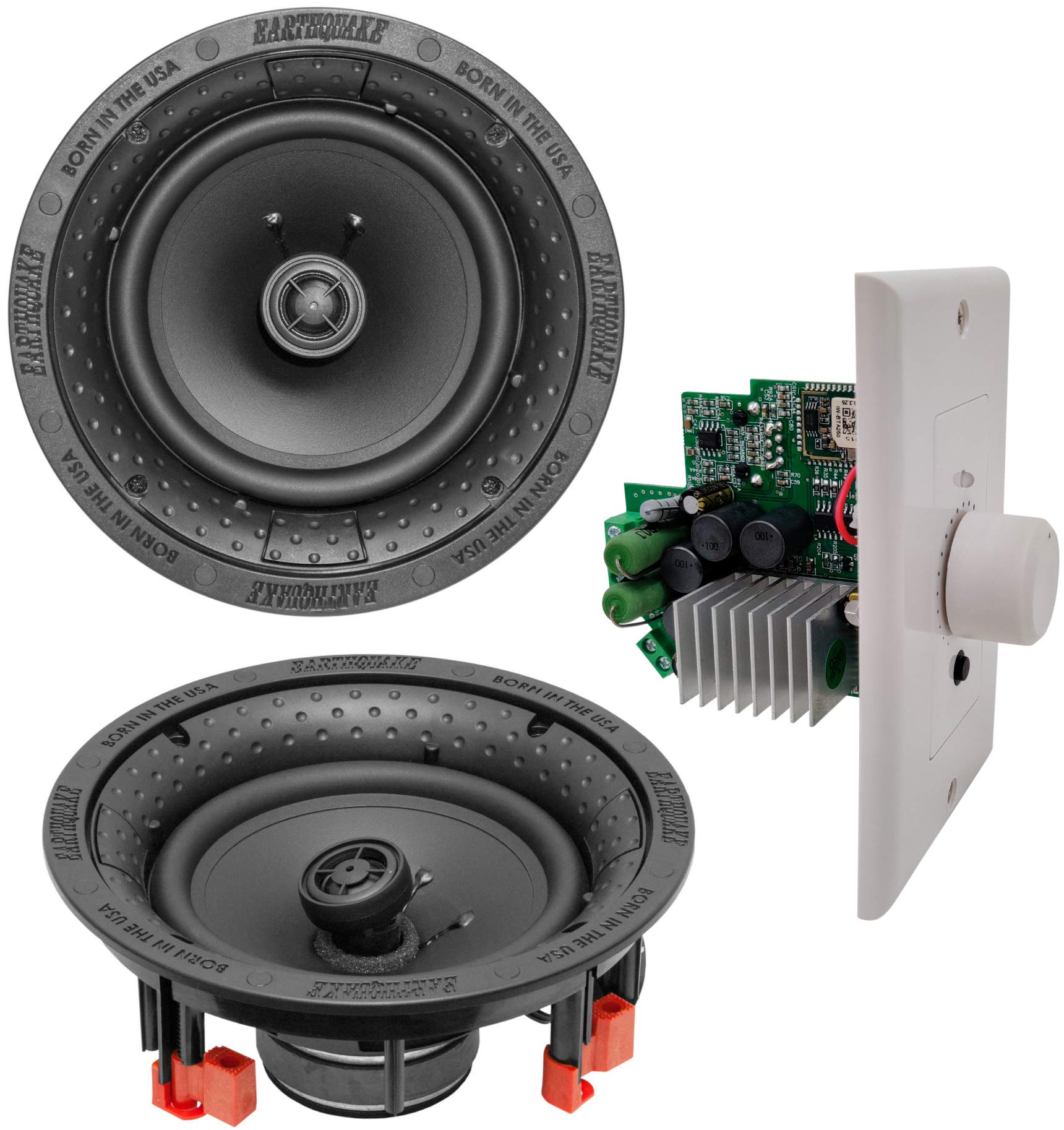 Amazon.com: EARTHQUAKE Sound BTA-R650-V2 Kit | BTA-250 Three Input in ...