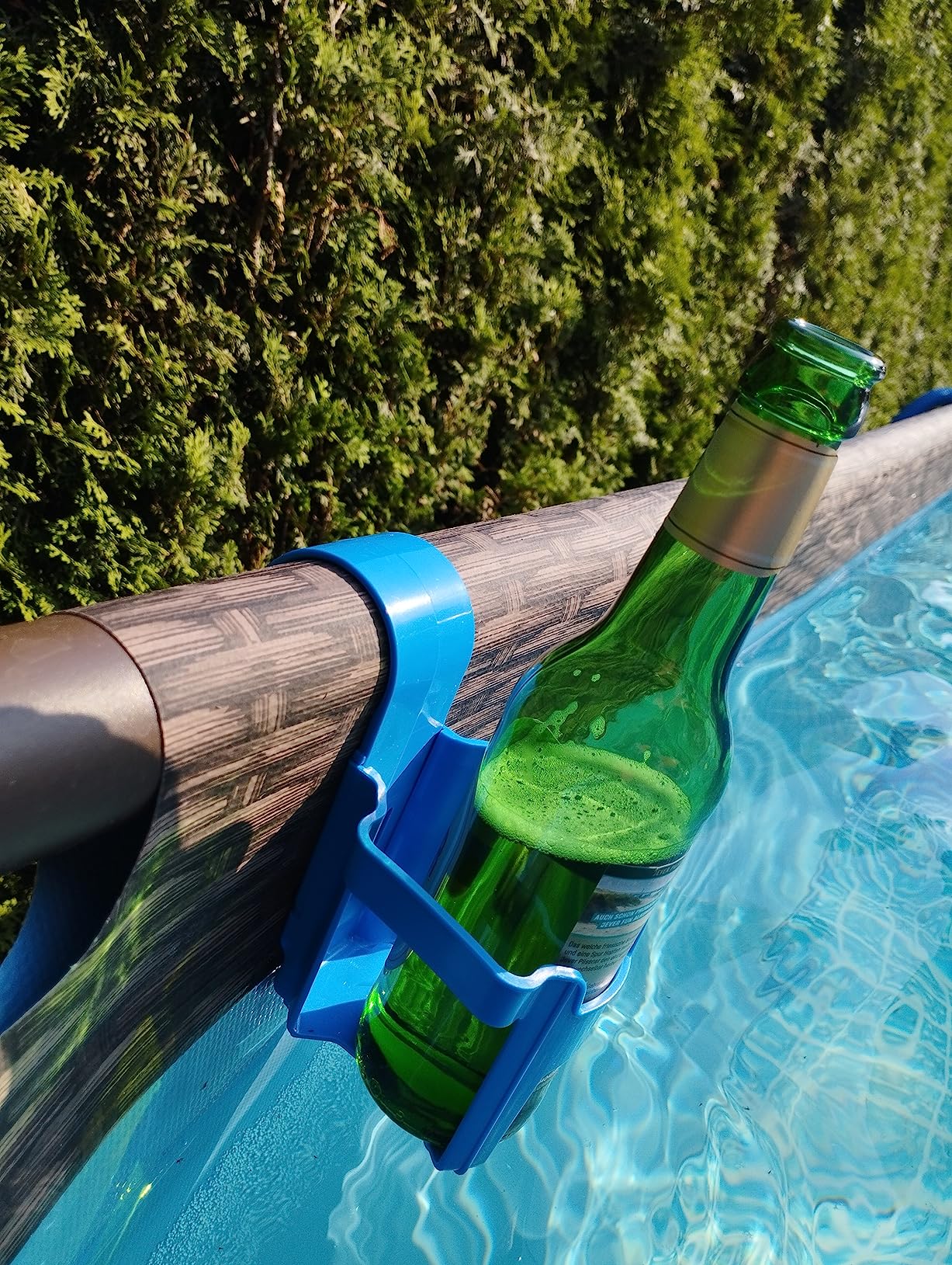 Getränkehalter Pool,3PCS Kunststoff Getränkehalter Poolrand ...