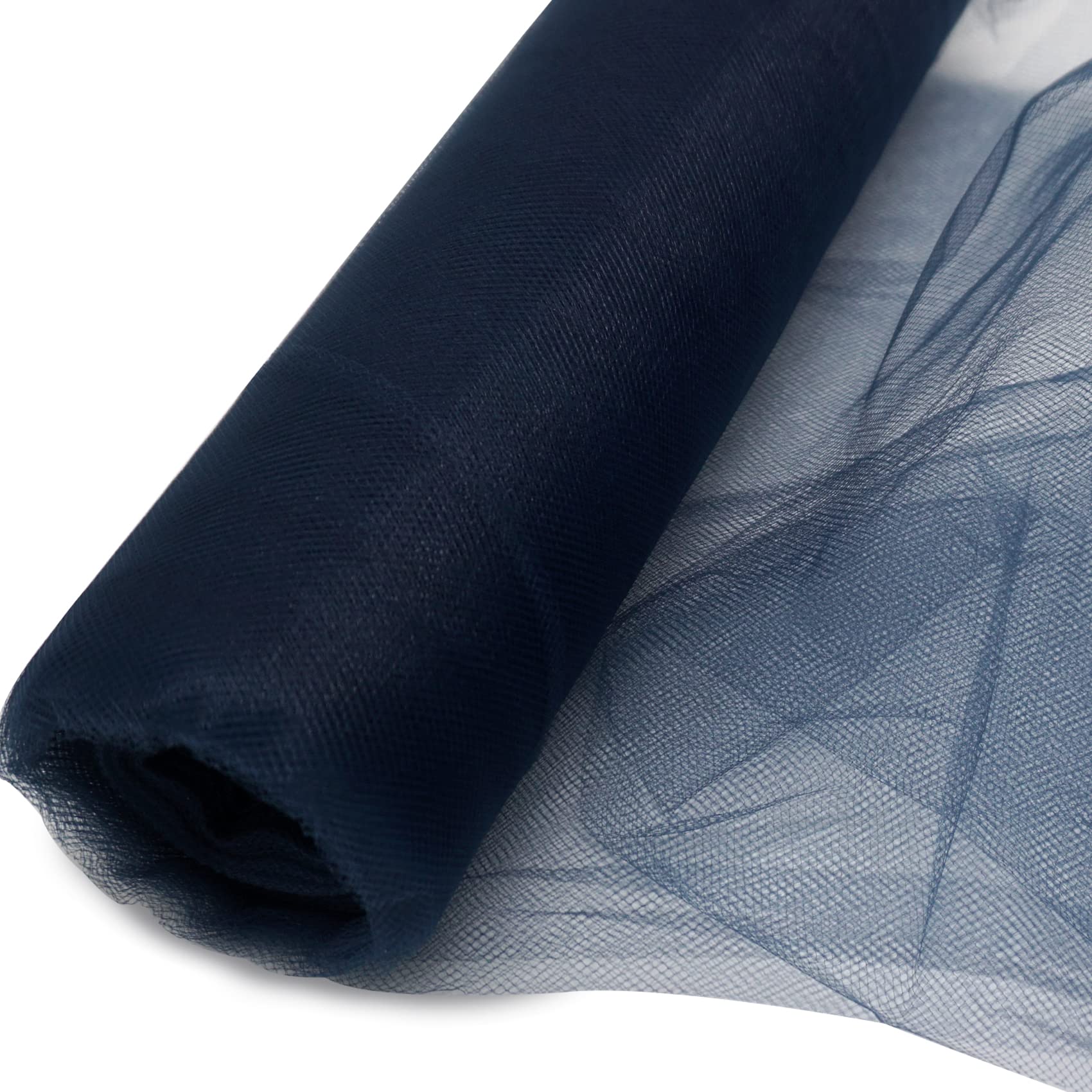 Navy Tulle Fabric