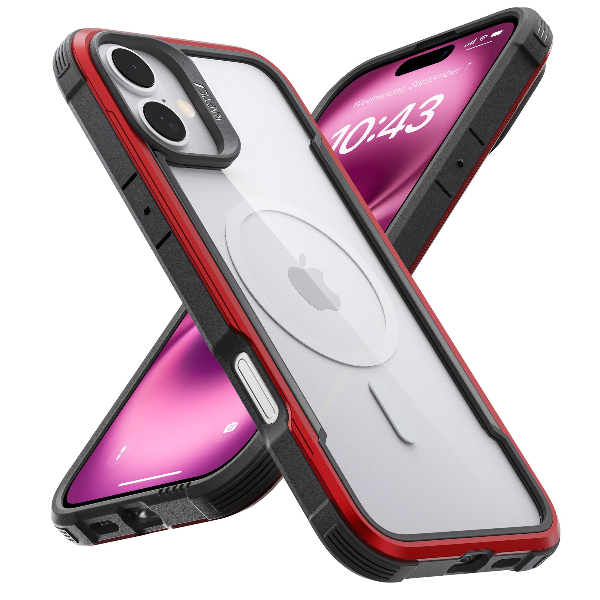 Amazon.com: RAPTIC Shield Magnetic for iPhone 16 Case, Compatible with ...