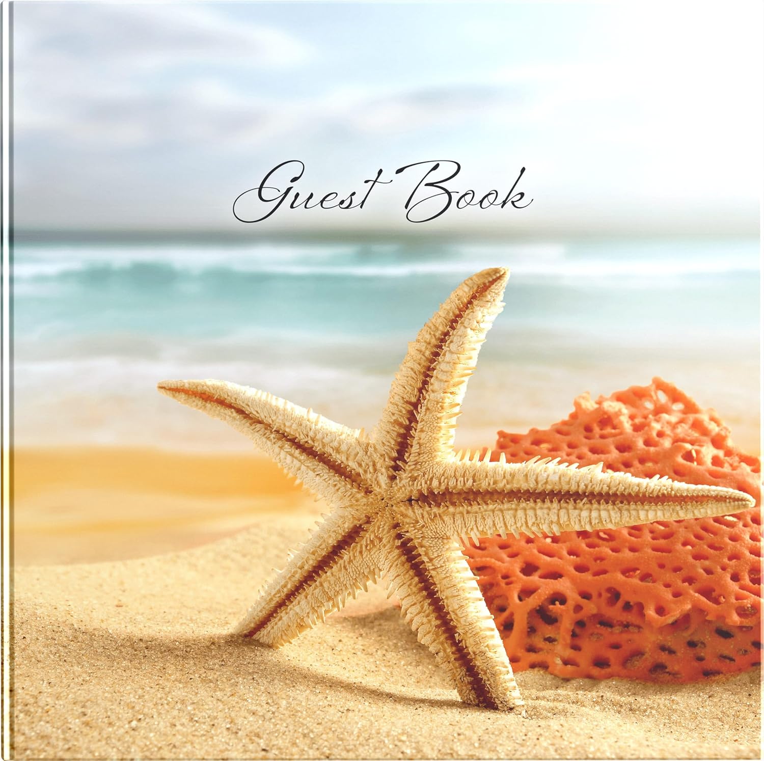 Guest Book, Ocean Starfish: Visitor Comment Book for Vacation Holiday ...