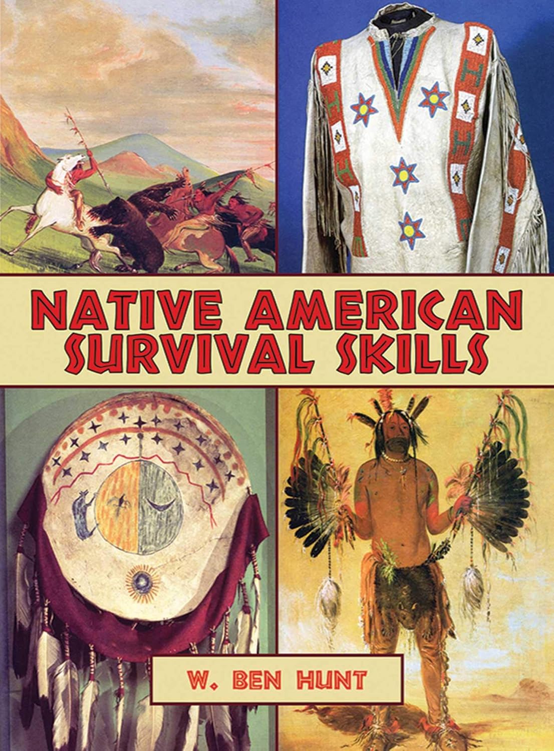 Amazon.com: Native American Survival Skills: How to Make Primitive ...