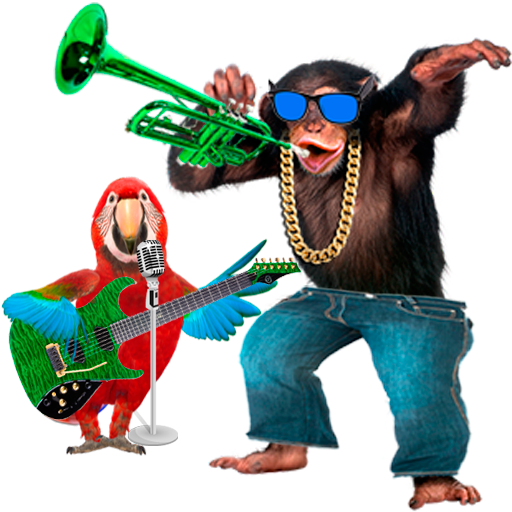 Talking Parrot vs Singing Monkey - App on the Amazon Appstore