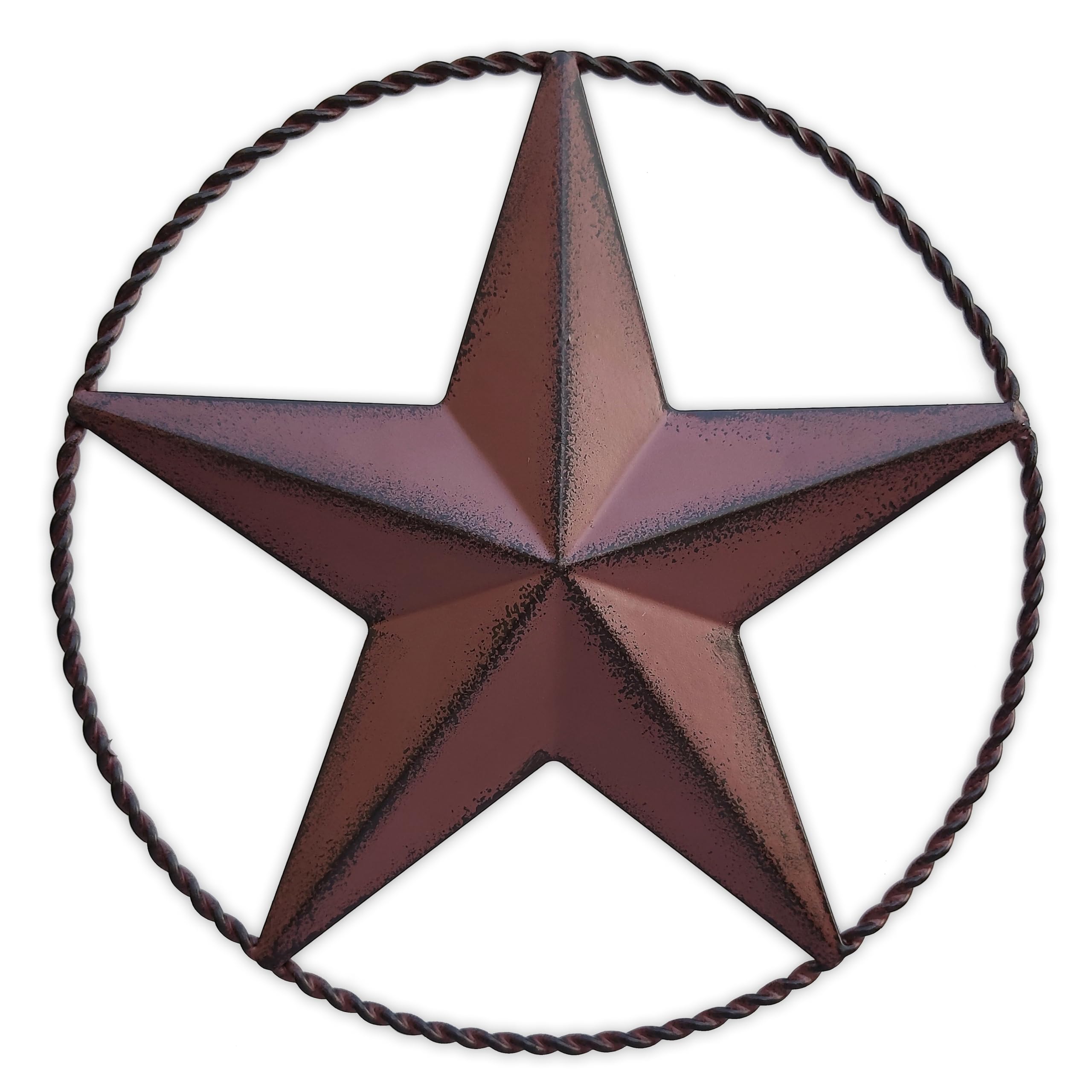 Amazon.com: JoyEvy 9.5" Red Barn Star Wall Decor, Metal Stars for ...