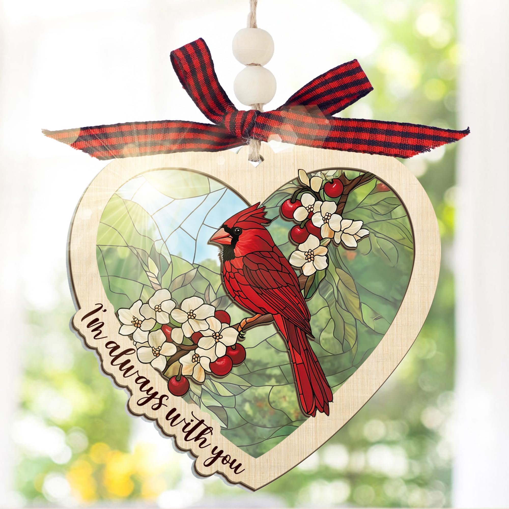 Amazon.com: FLAGWIX Sympathy Gifts for Loss of Loved One - Red Cardinal ...