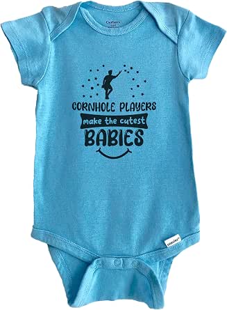 Amazon.com: Cornhole Players Make The Cutest Babies Funny Cornhole One ...