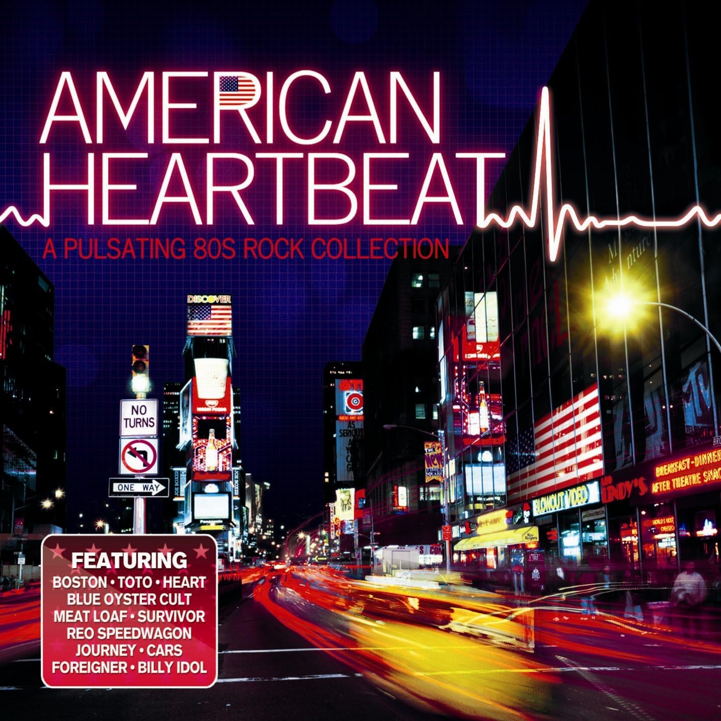 American Heartbeat: Various Artists: Amazon.ca: Music
