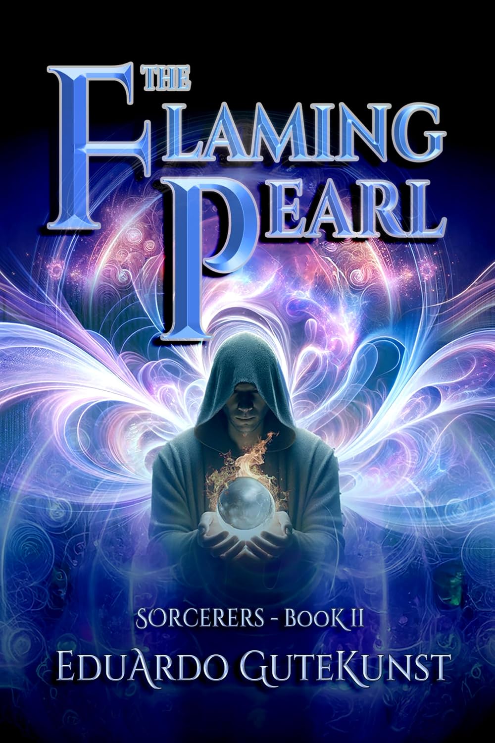 Amazon.com: The Flaming Pearl (Sorcerers Book 3) eBook : Gutekunst ...