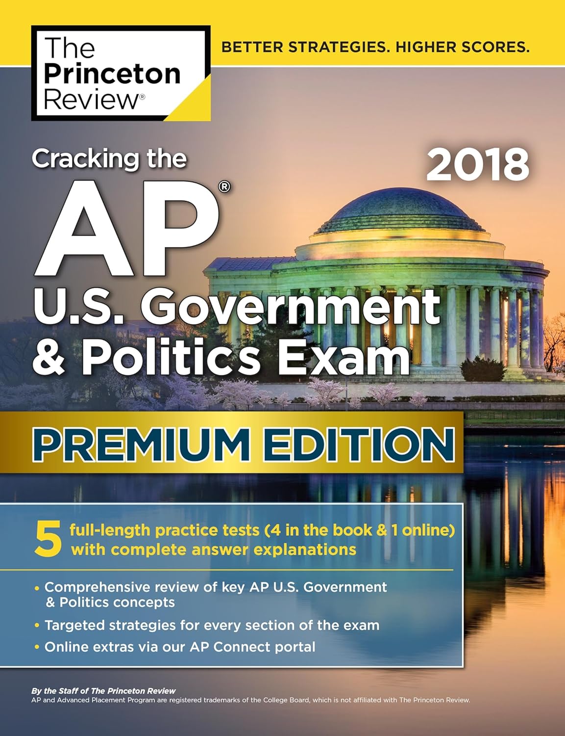 Amazon.com: Cracking the AP U.S. Government & Politics Exam 2018 ...