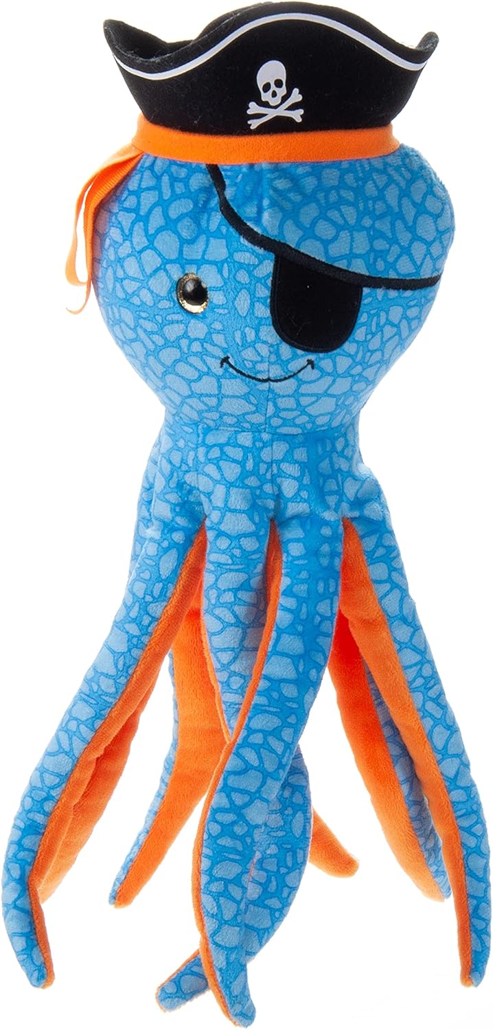 Amazon.com: The Petting Zoo Octopus Stuffed Animal Plushie, Gifts for ...