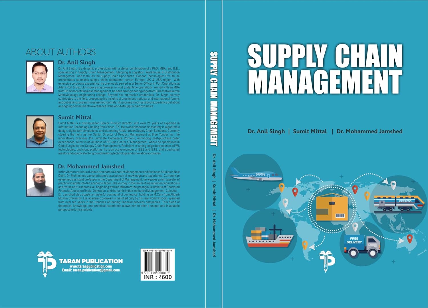 Buy Supply Chain Management Book Online at Low Prices in India | Supply ...