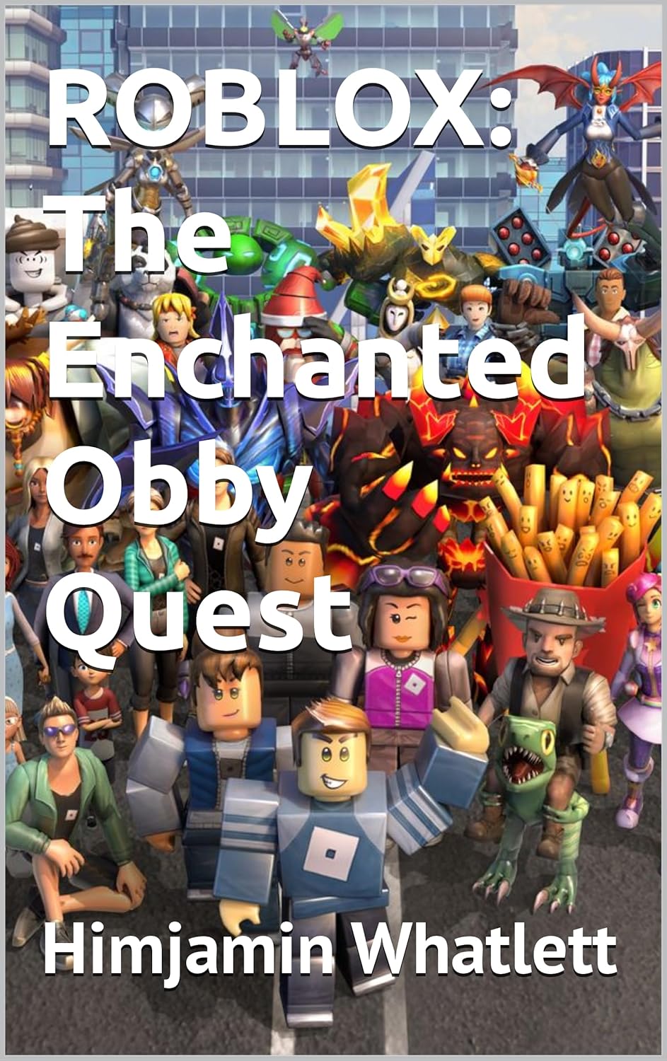 ROBLOX: The Enchanted Obby Quest (Roblox Adventures: Chronicles of the ...