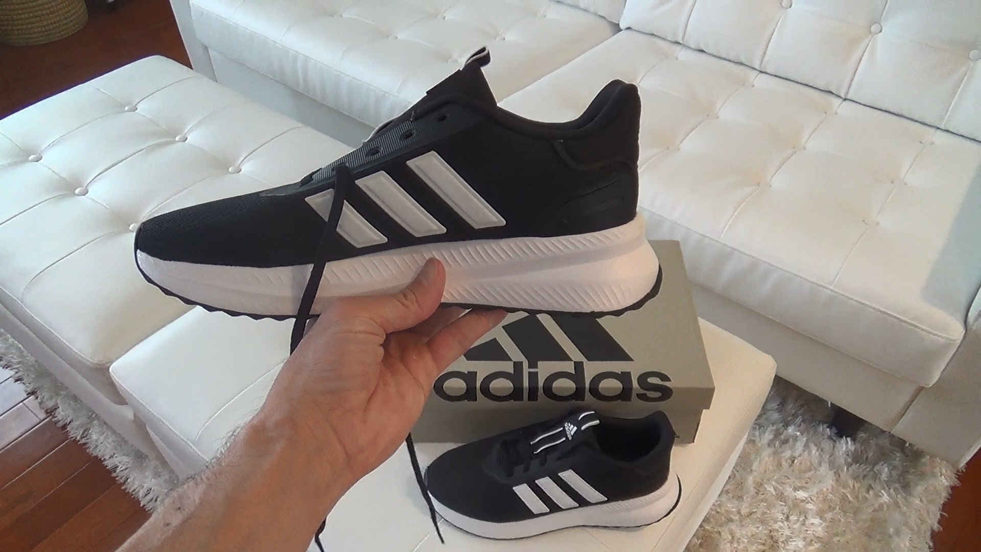 Watch Adidas Men's X_plr Path Sneaker Unboxing and Review on Amazon Live