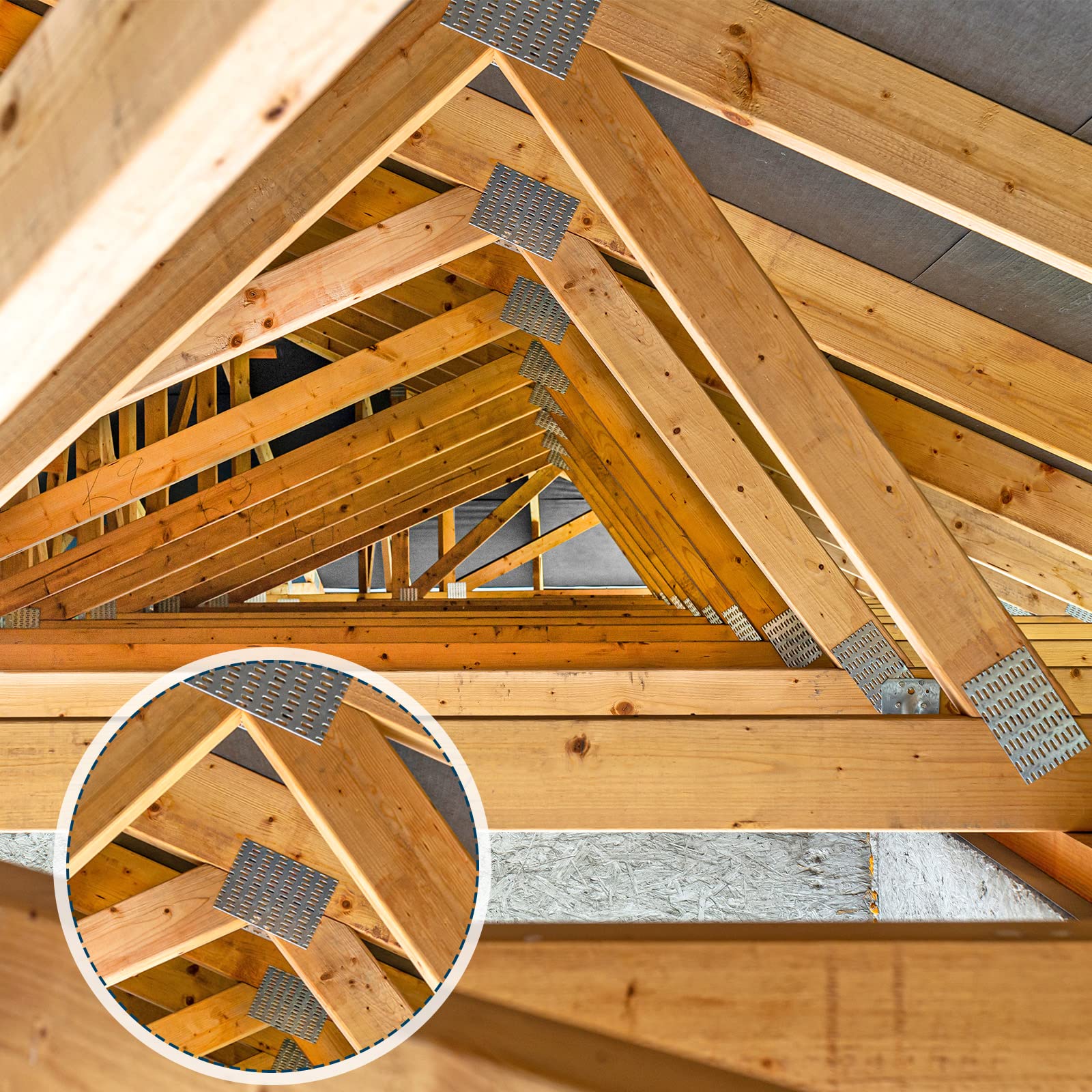 Roof Truss Connector Plates Roof Trusses Built With Glue...Really?