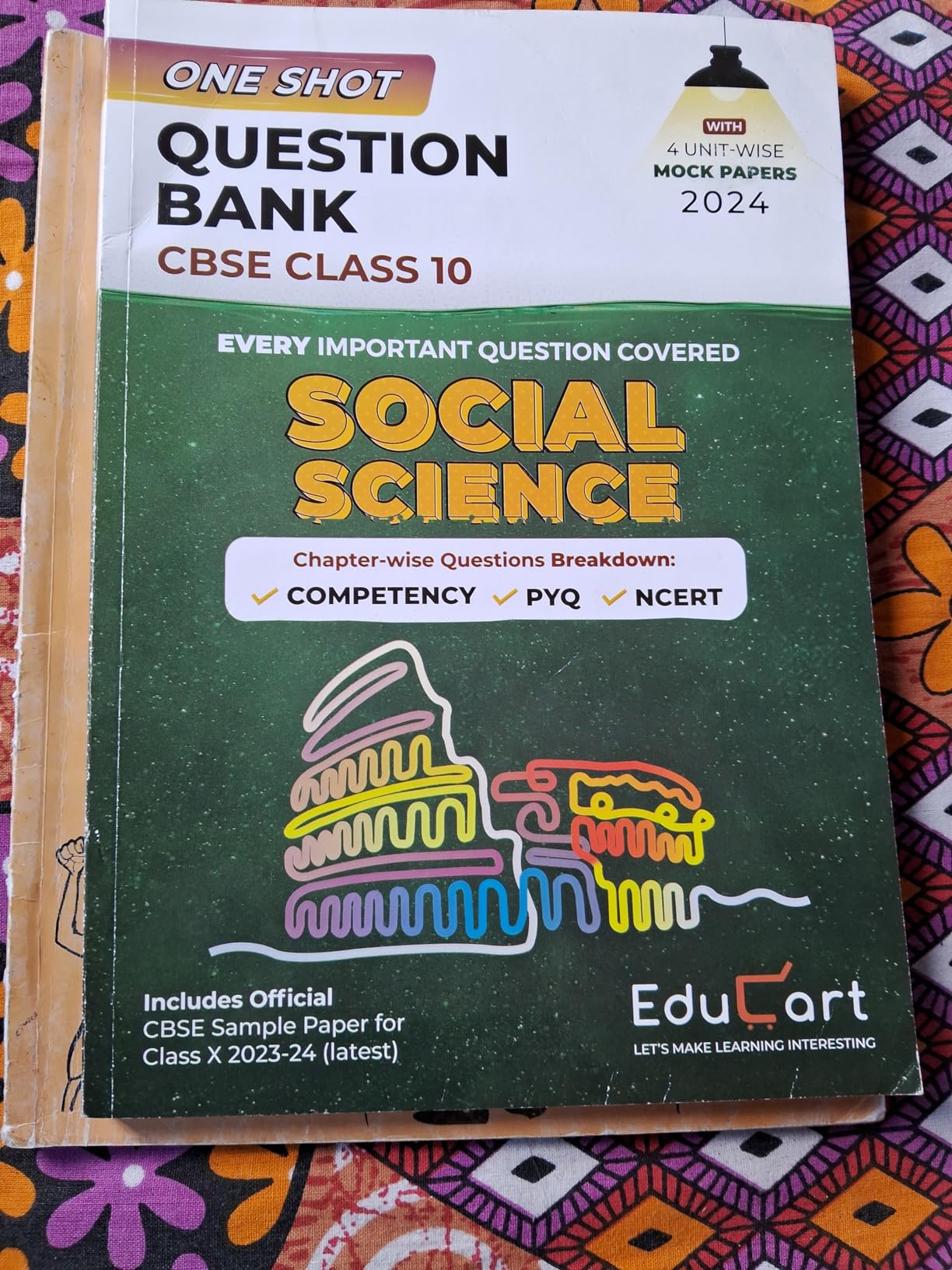 Educart One-shot Question Bank SOCIAL SCIENCE CBSE Class 10 for 2024 ...