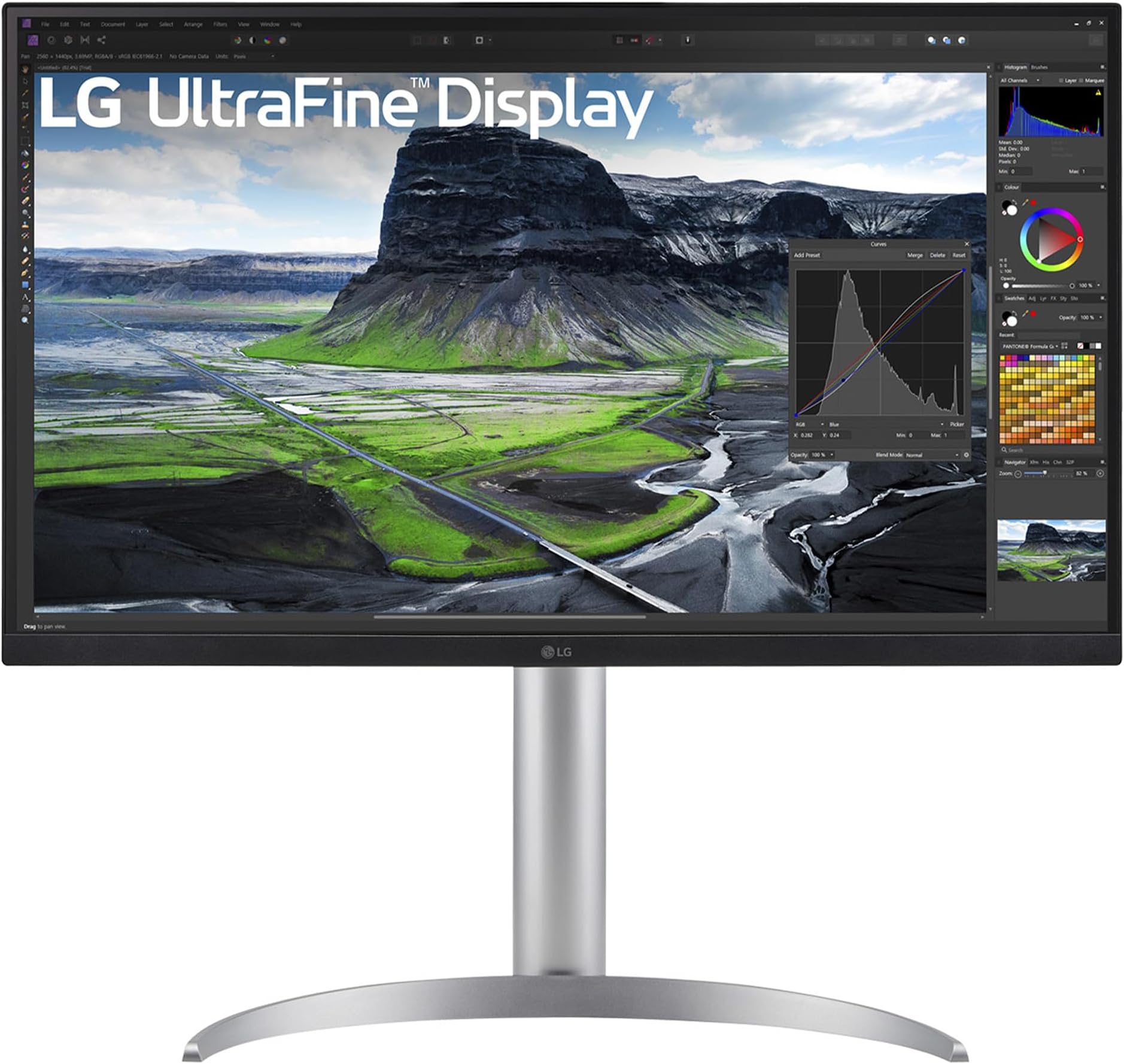 LG Electronics 27UP85NP-W 4K UHD 27'' , 3840 x 2160, 16:9, VESA ...