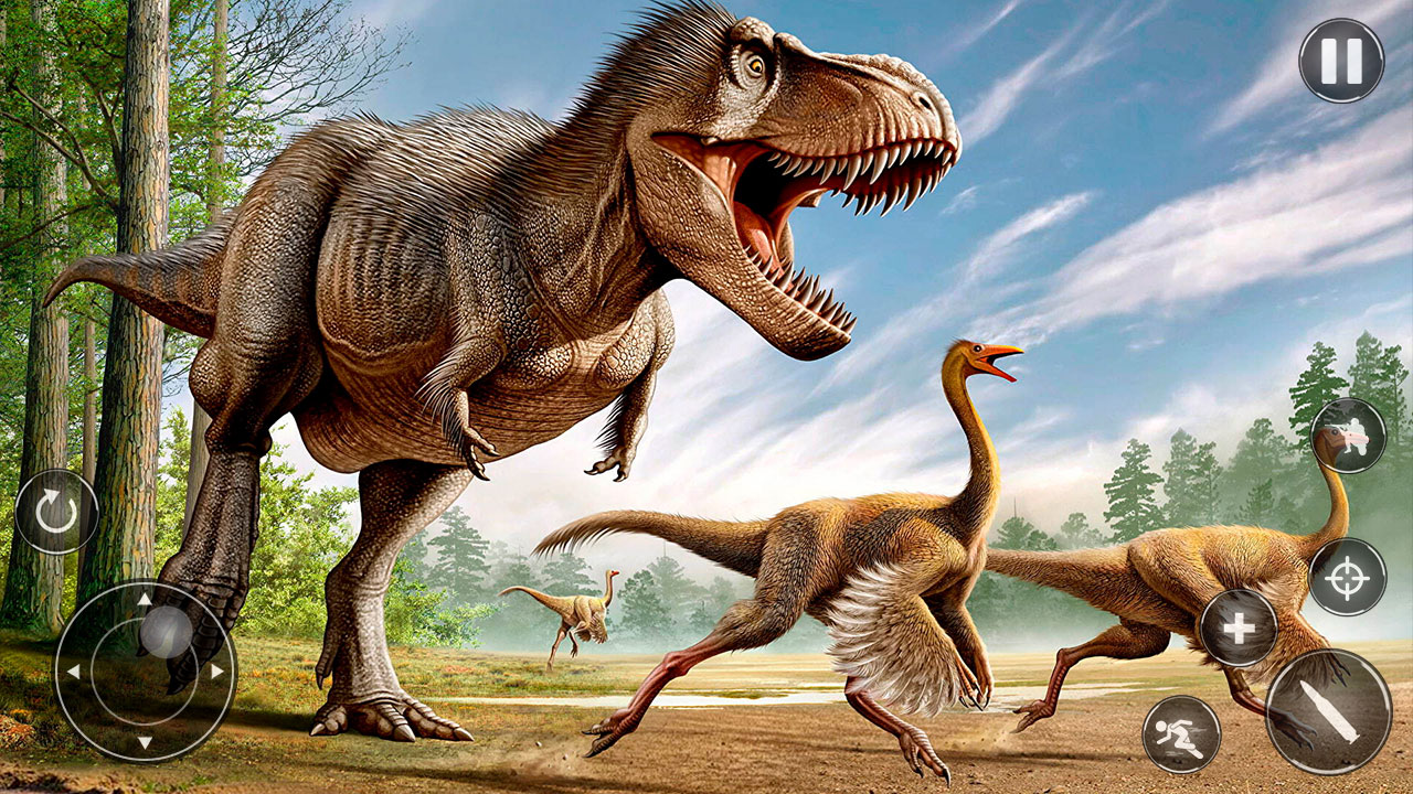 Carnivores Big Dino Hunter Games 3D: Dinosaurs Hunter Game 2025 - App ...
