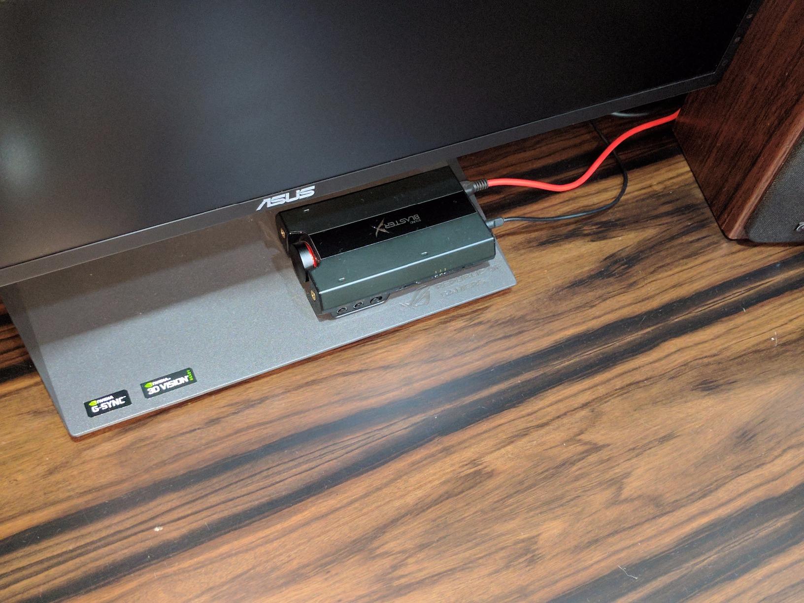 Creative Sound BlasterX G5 7.1 Headphone Surround HD Audio External ...