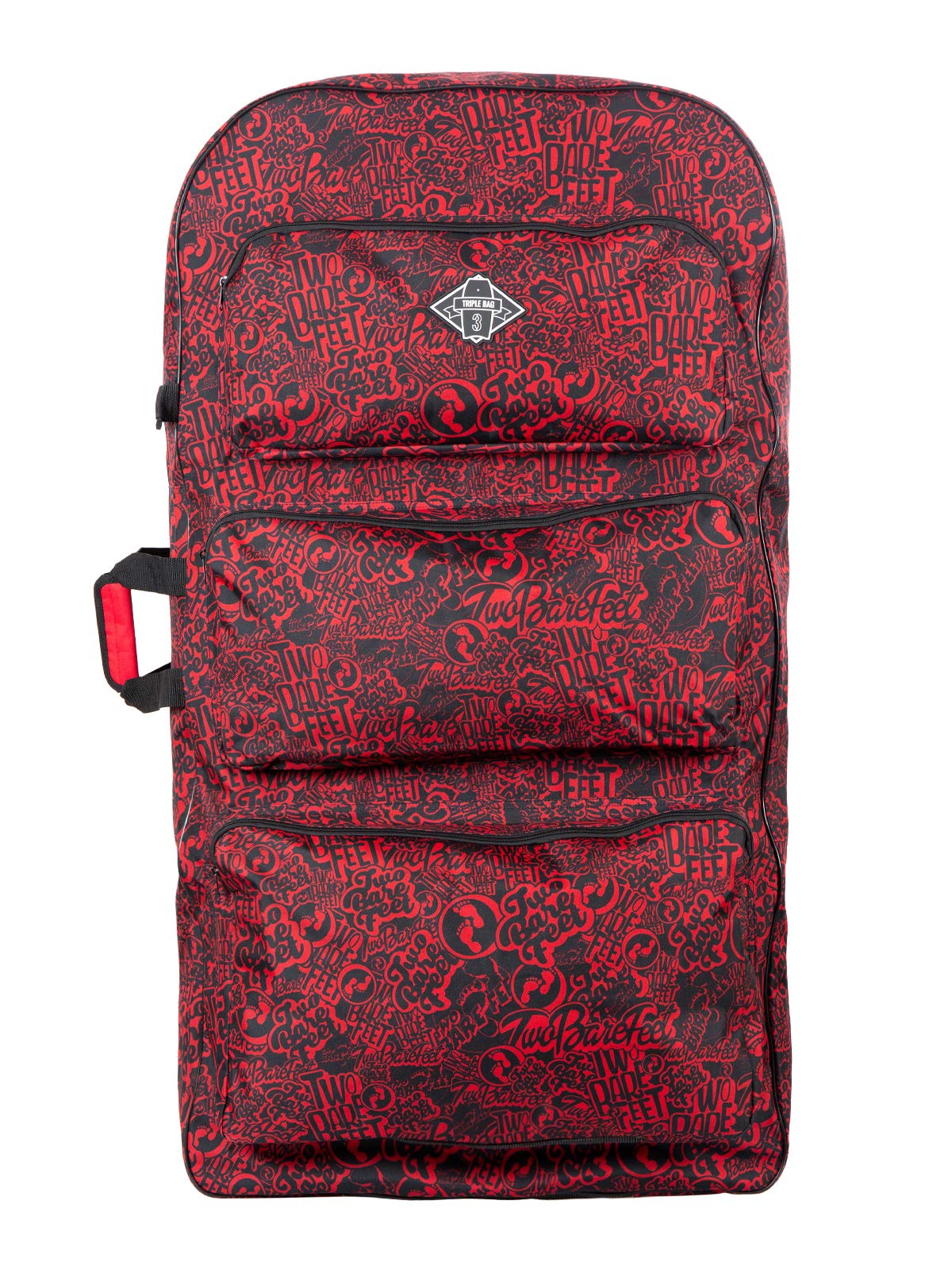 Two Bare Feet TBF Deluxe Triple Bodyboard Carry Bag (44" Triple Bag ...