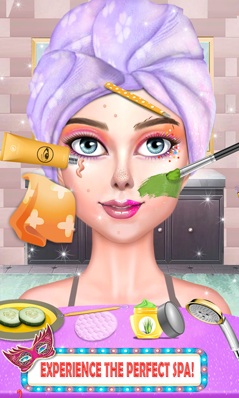 Face Painting Party Makeup Salon & Makeover Games:Amazon.com:Appstore ...
