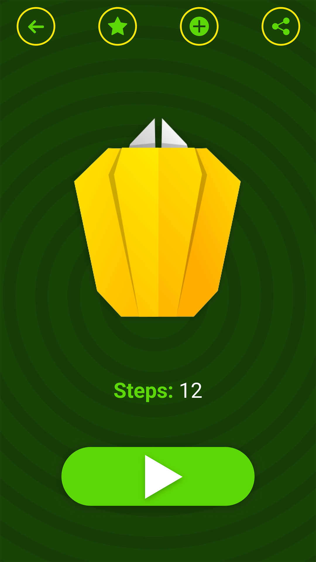 Origami Fruits, Vegetables and Berries: How To Make Origami Fruits ...