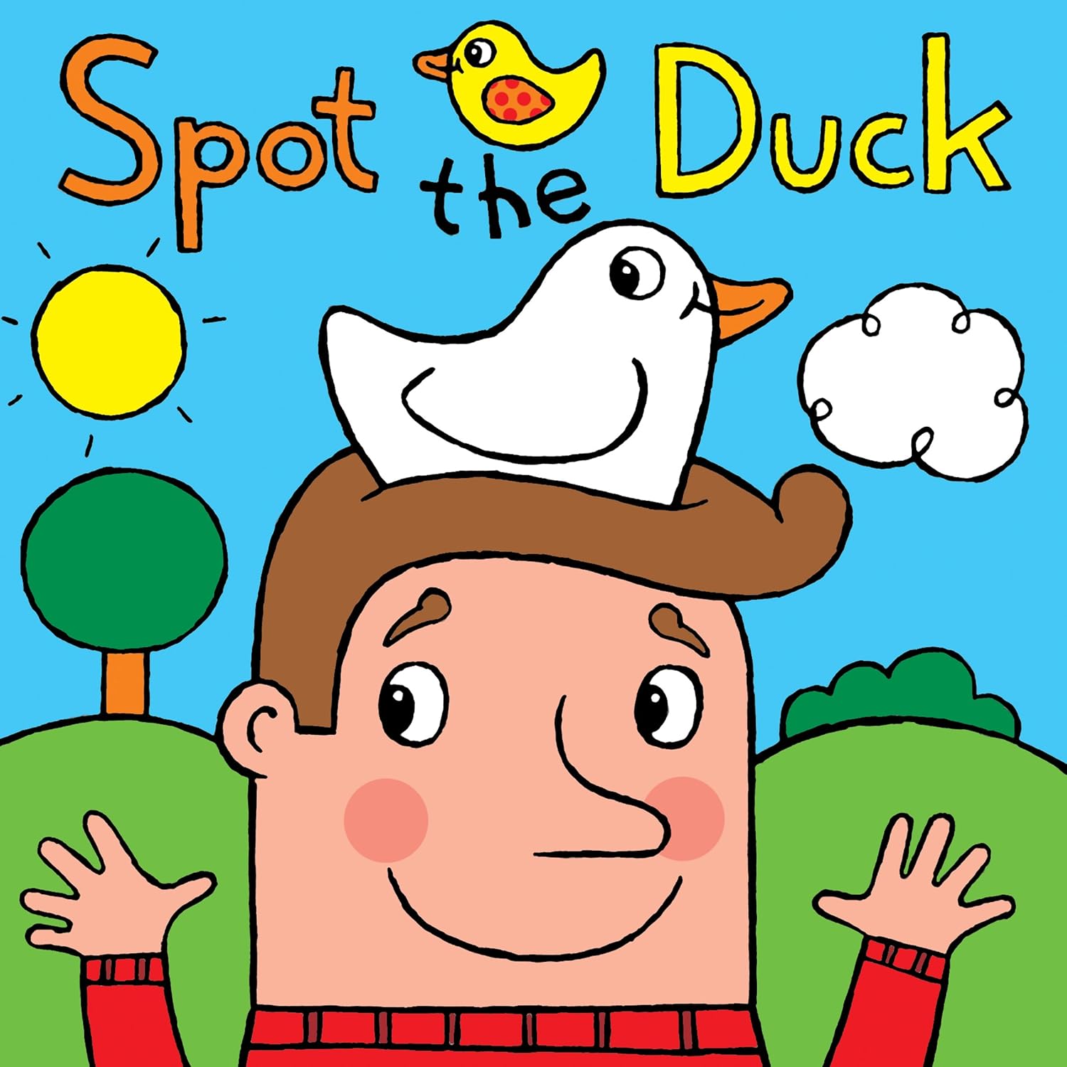 Spot the Duck: A Silly Rhyming Picture Book for Children - Kindle ...