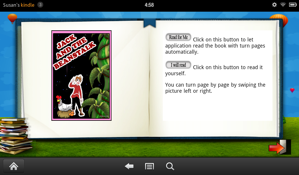Jack and the Beanstalk:Amazon.com:Appstore for Android