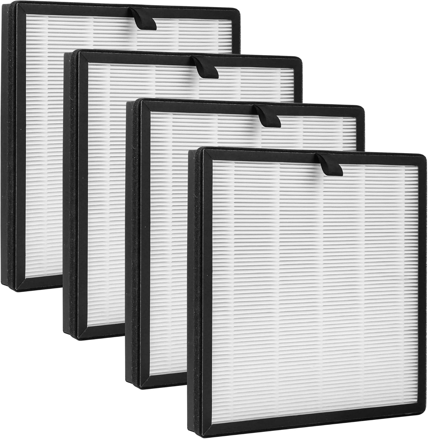 Amazon.com: XBWW 4 Packs Replacement Air Filter Compatible with AMEIFU ...