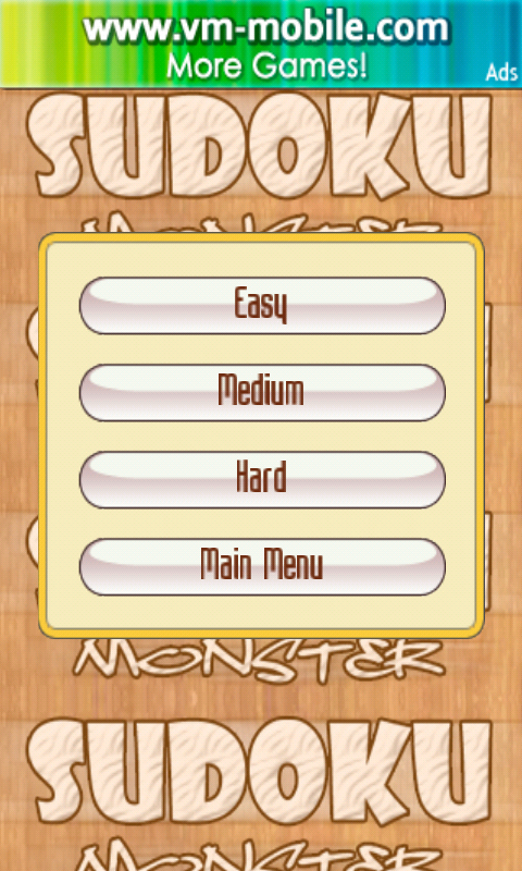 Sudoku Monster - App on Amazon Appstore