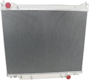 Amazon.com: 4 Row Radiator Replacement for 1997-2009 Ford E150 E250 ...