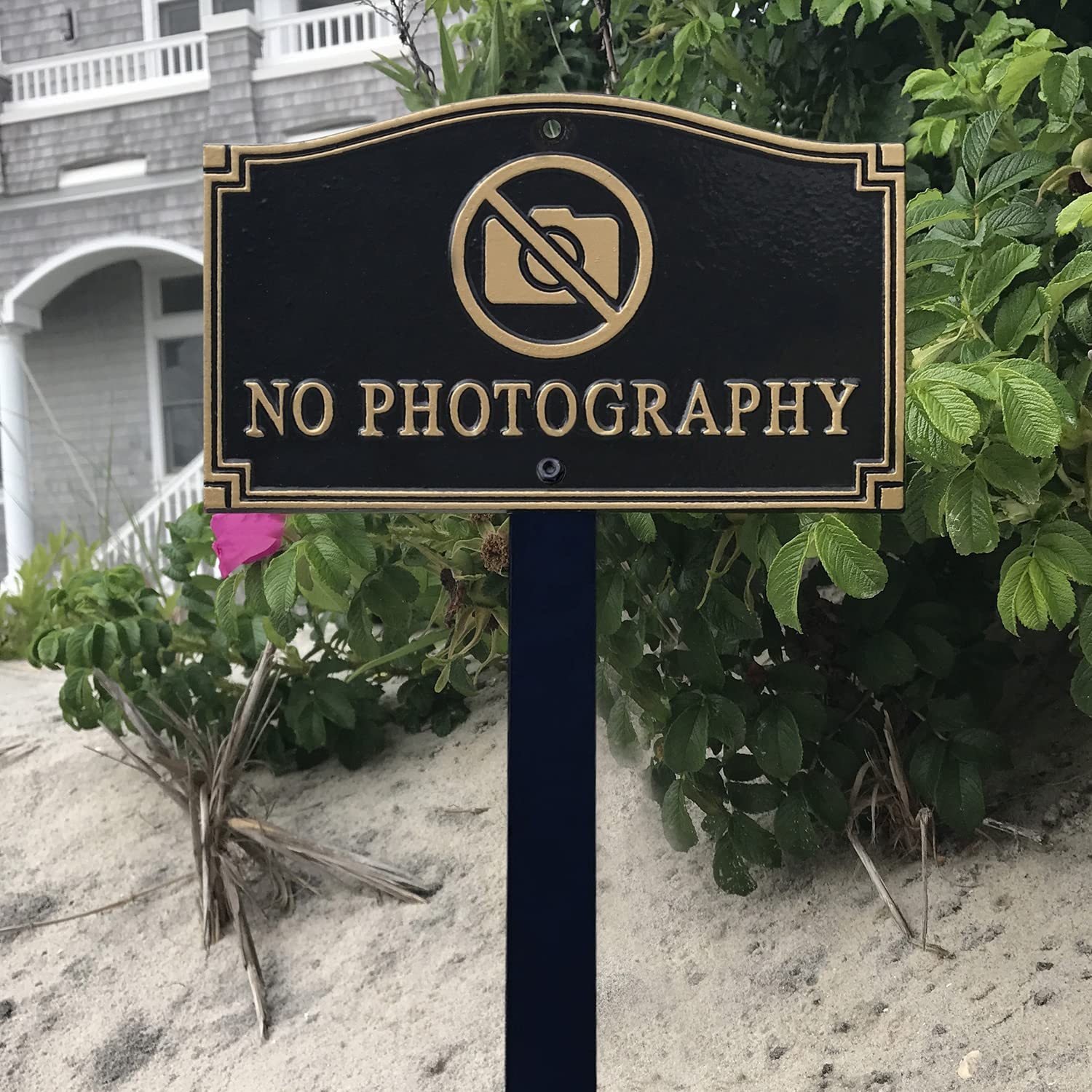Driveway Marker SmartSign Private Drive Plaque With Stake - Heavy Duty ...