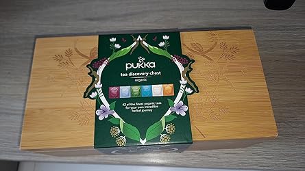 Pukka Herbs | Tea Discovery Chest | Selection of organic teas and ...