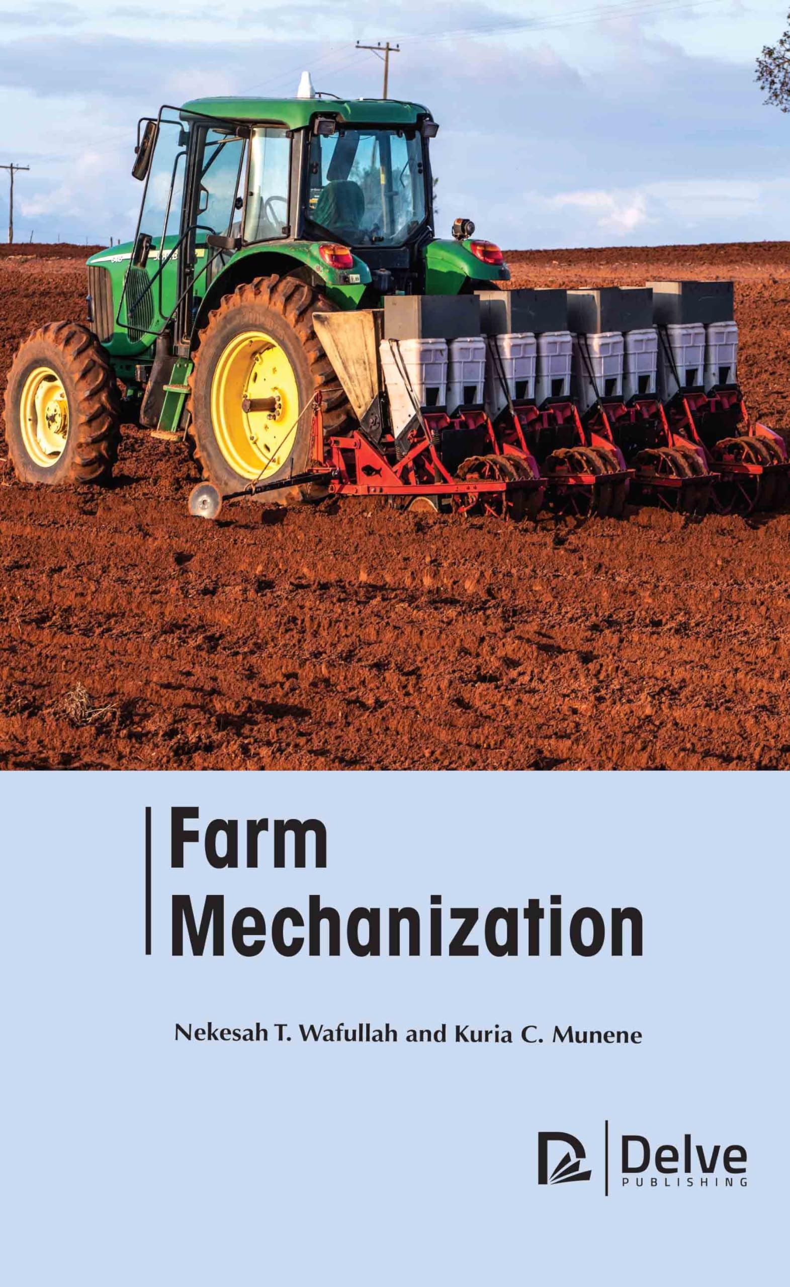 Amazon.com: Farm mechanization: 9781774690871: Wafullah, Nekesah T ...