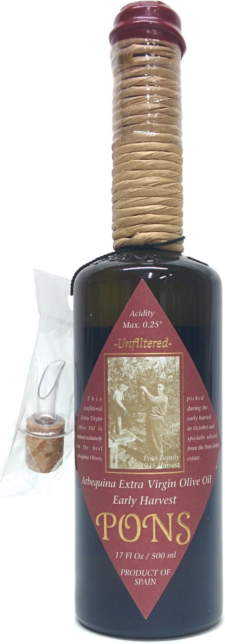 Amazon.com : Pons. Family Selection Traditional Extra Virgin Olive Oil ...