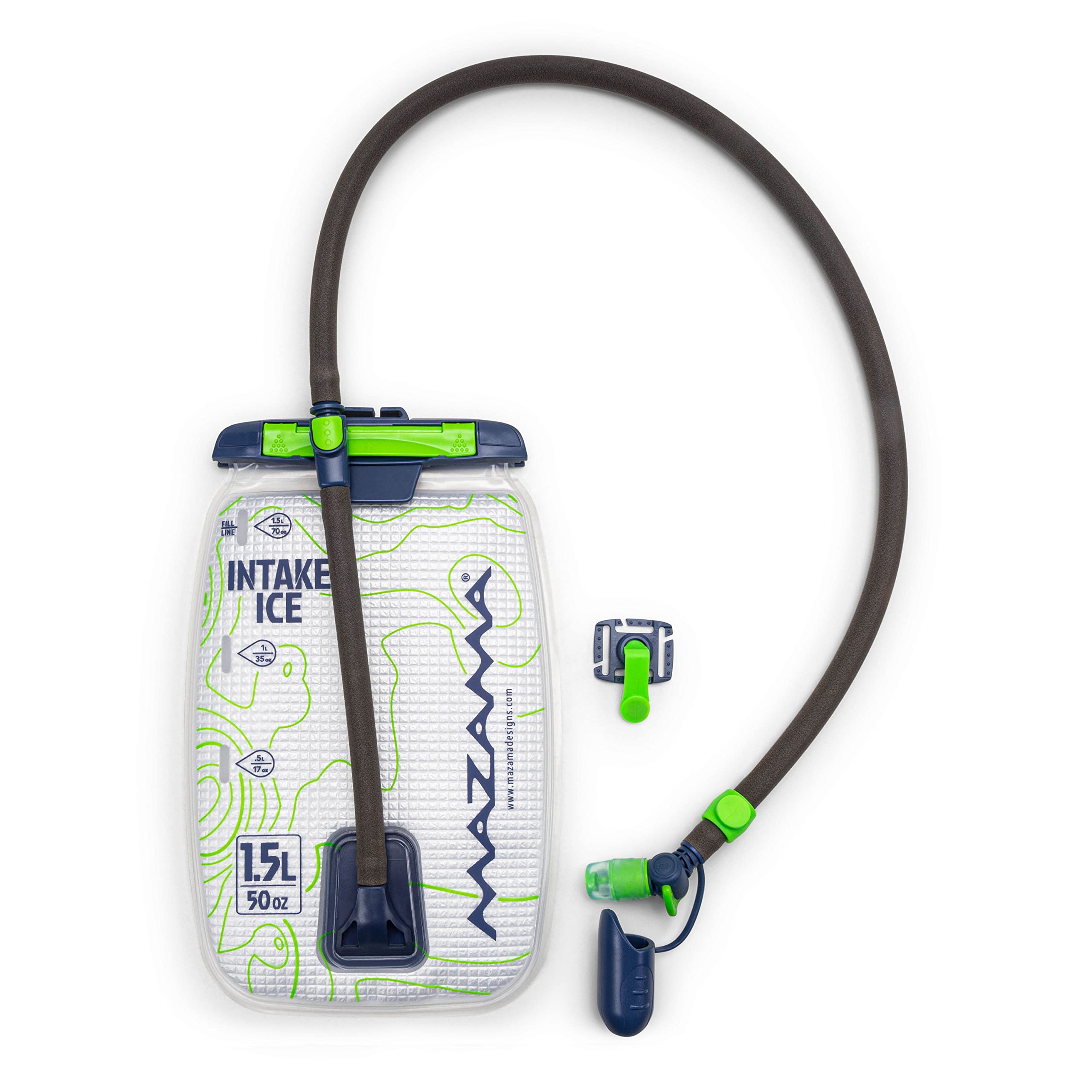 Amazon.com : Mazama Intake ICE 1.5L Insulated Hydration Reservoir with ...