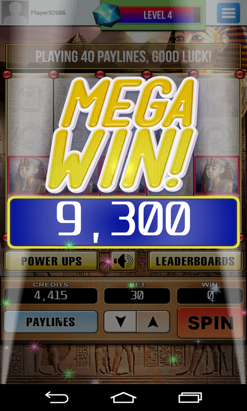 Pharaoh's Slots | Slot Machine:Amazon.com:Appstore for Android