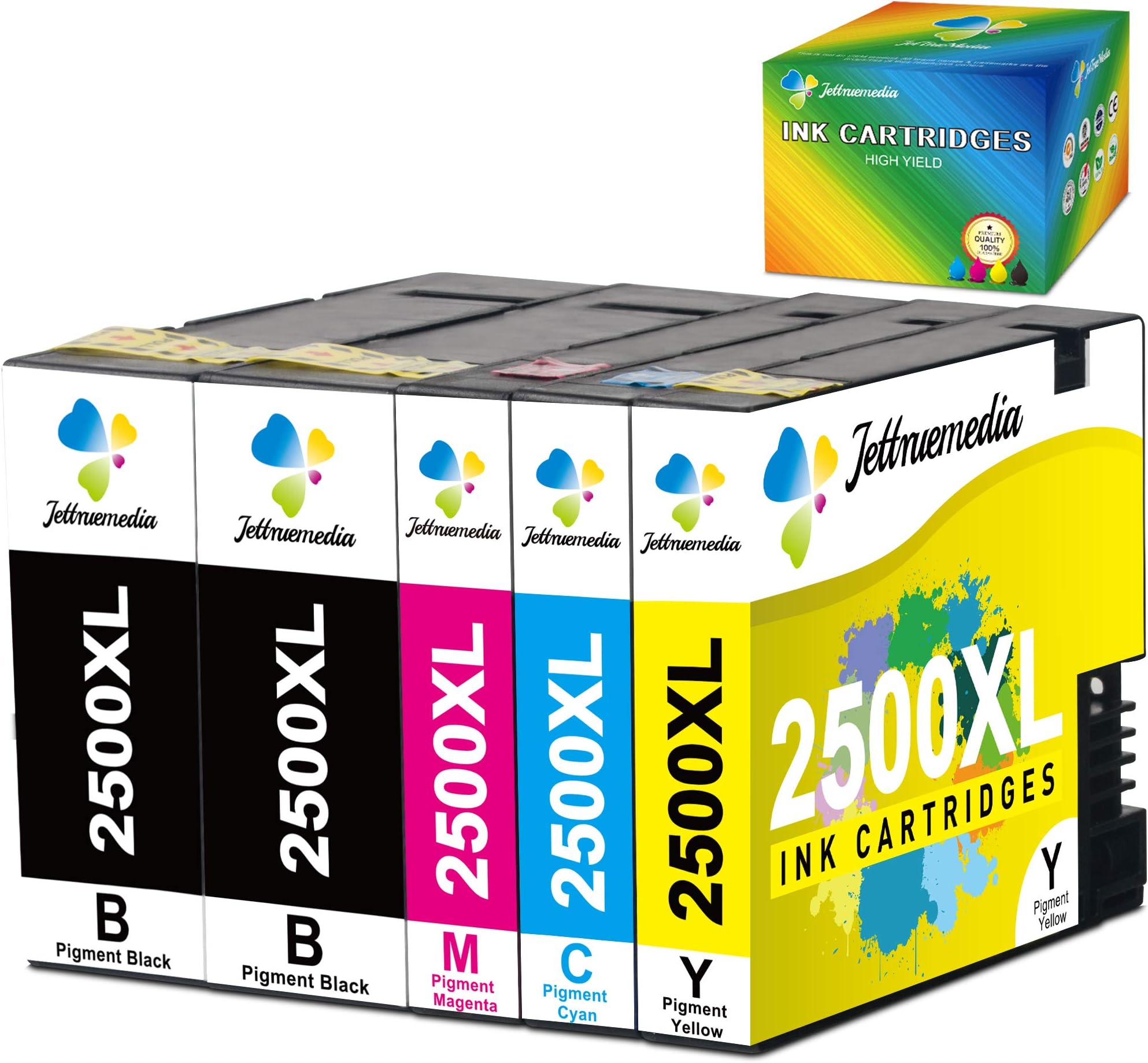 2500XL Ink Cartridges for Canon PGI-2500XL PGI 2500XL 2500 XL Ink ...