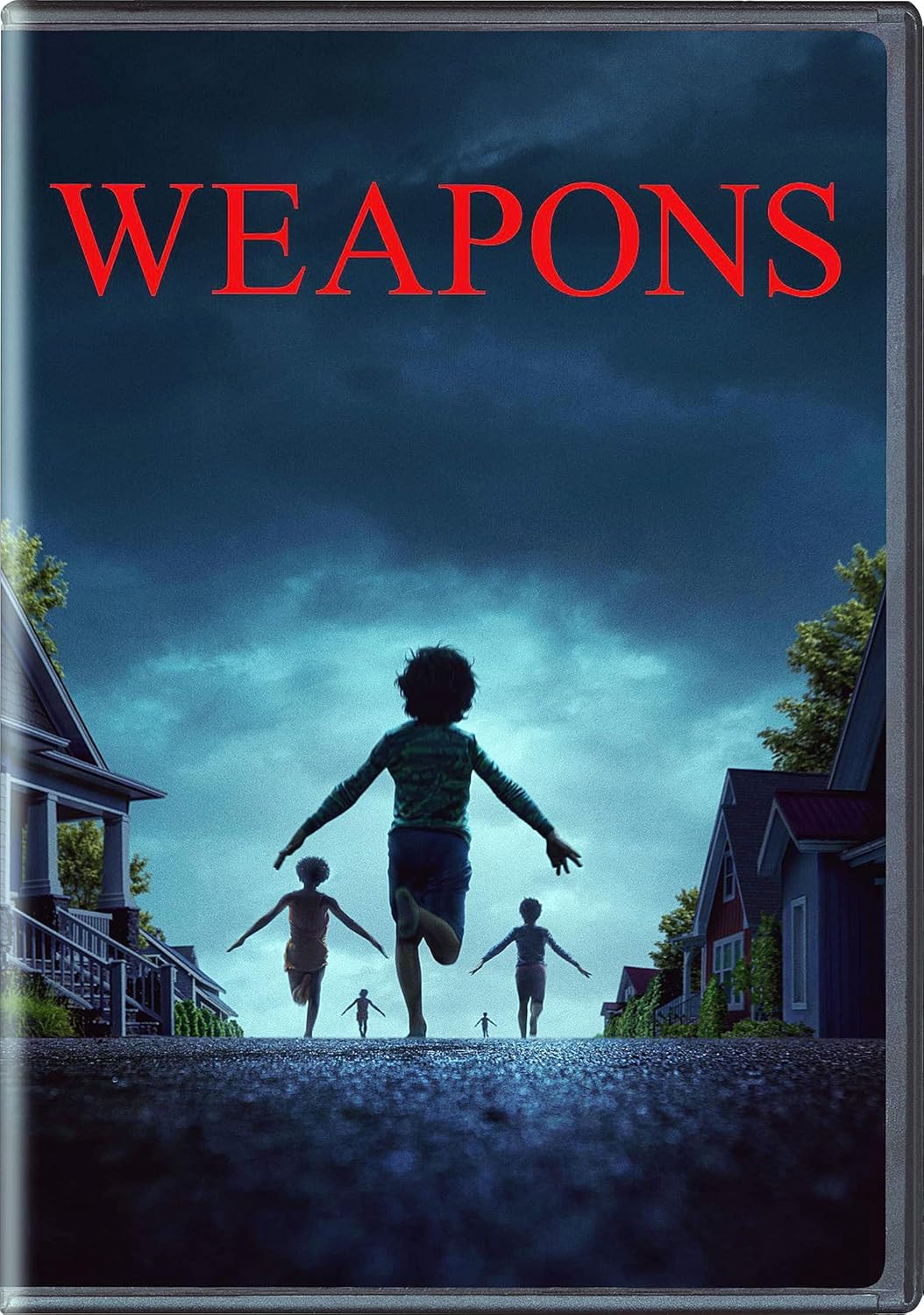 Amazon.com: Weapons (DVD) : Julia Garner, Josh Brolin, Alden Ehrenreich, Toby Huss, Benedict ...