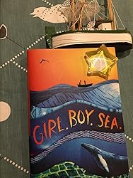 Girl. Boy. Sea.: Amazon.co.uk: Vick, Chris: 9781789541373: Books