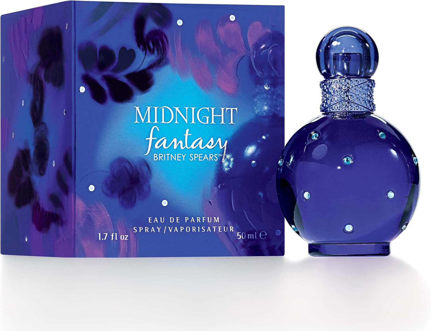 Britney Spears Midnight Fantasy for Women 1.7 oz EDP Spray : Buy Online ...