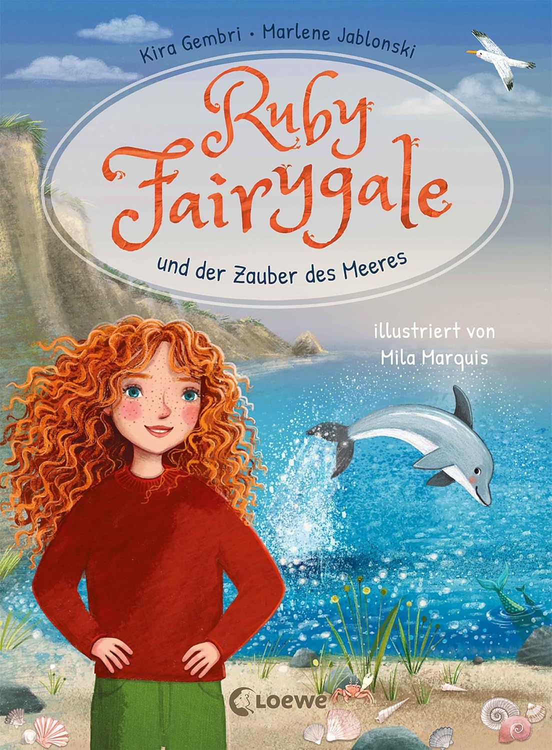 Amazon | Ruby Fairygale und der Zauber des Meeres (Erstlese-Reihe, Band 5): Tauche ein in eine ...