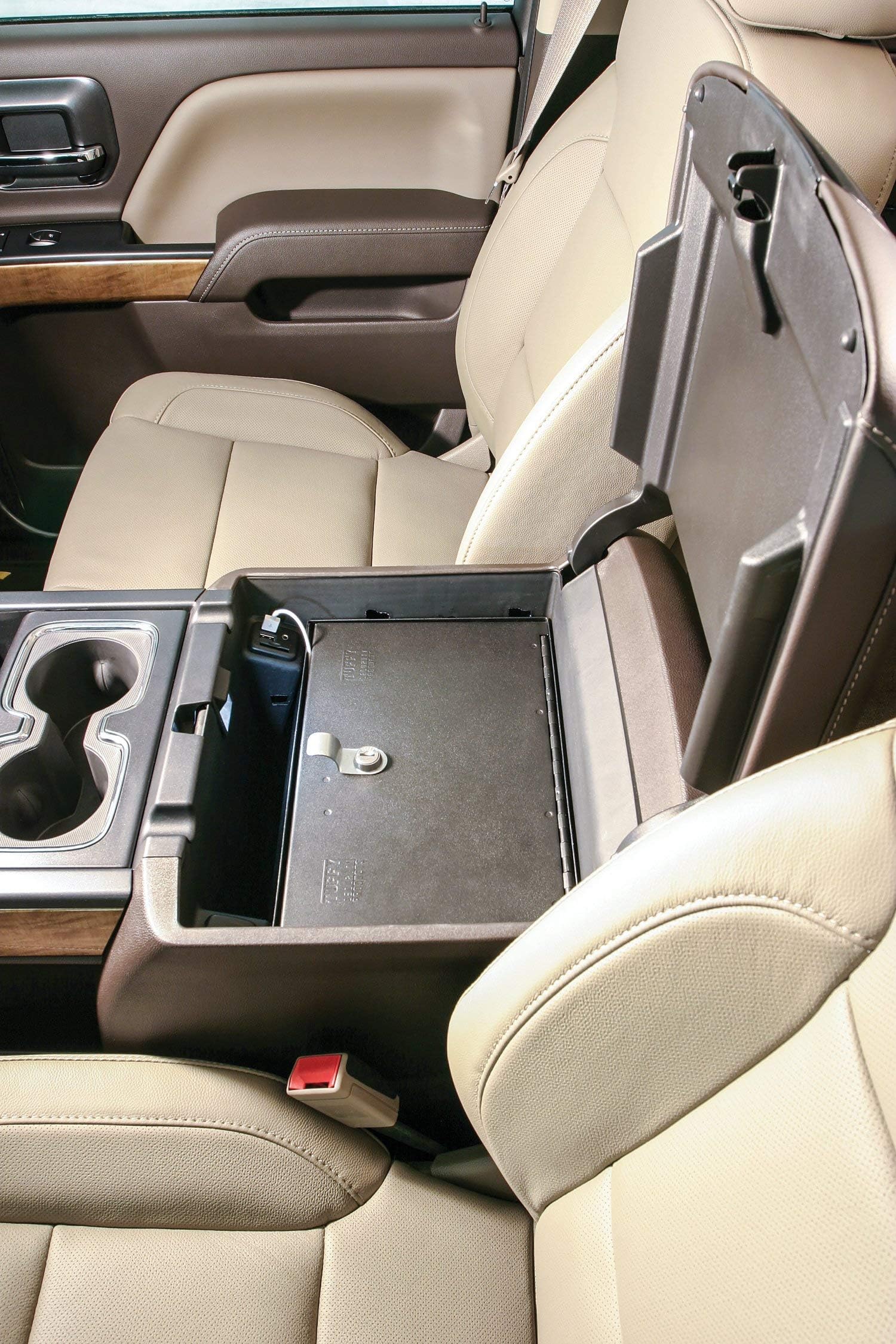 Amazon.com: Tuffy Security Products - Console Safe for Chevy/GMC Truck ...