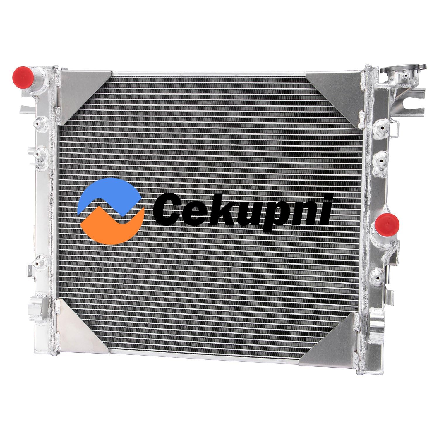 Amazon.com: Cekupni All Aluminum Radiator Compatible with 2007-2018 ...