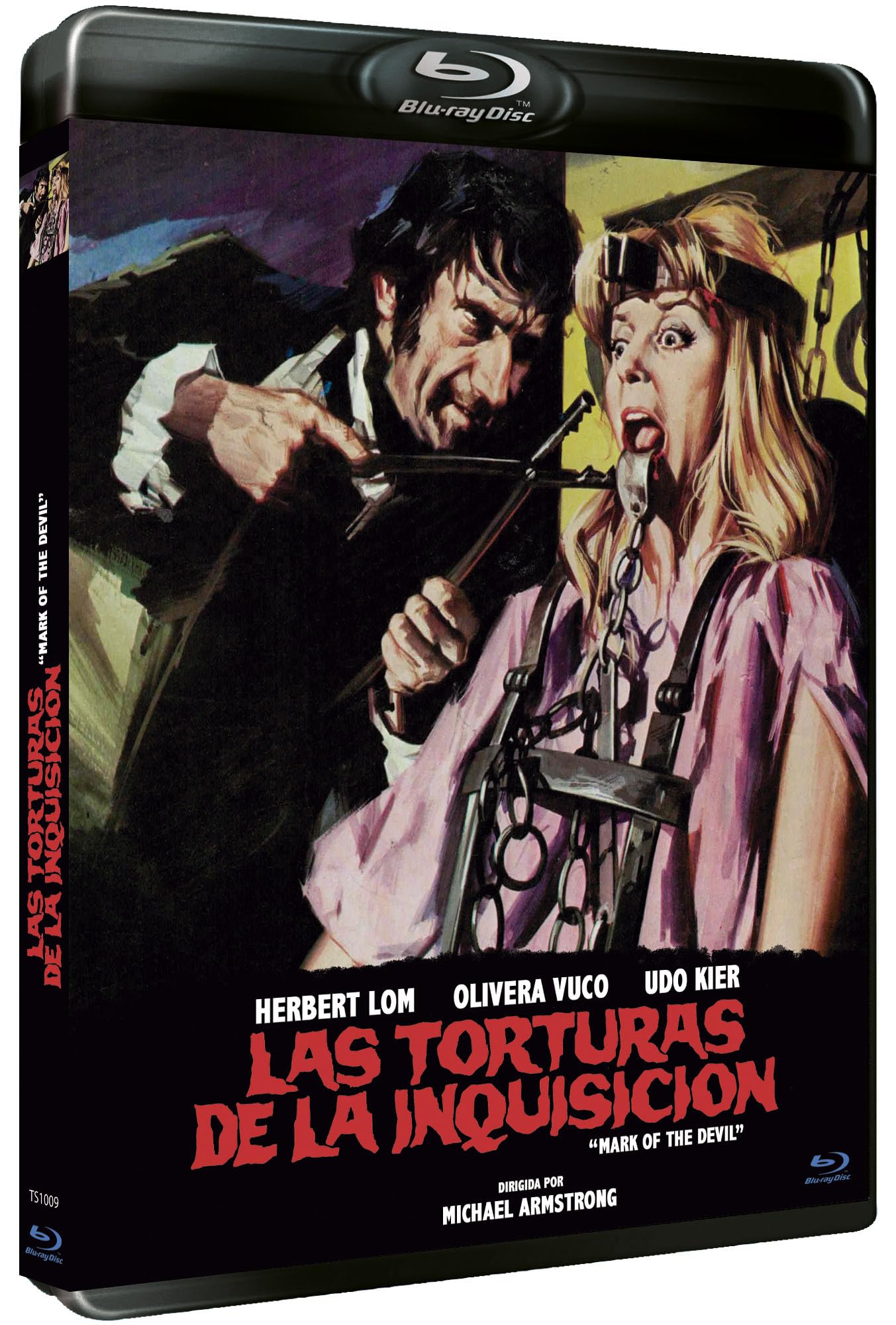 Las Torturas de la Inquisición BD 1970 Mark of the Devil [Blu-ray ...