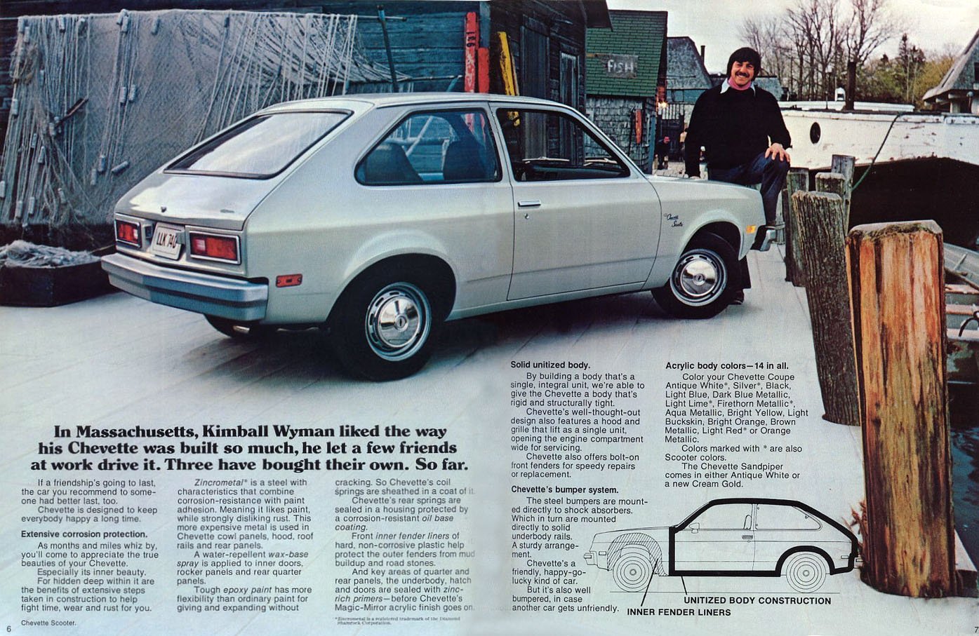 1984 Chevette Orange Cars