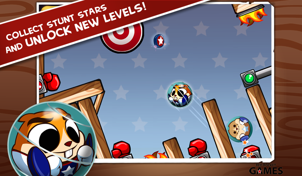 Hank Hazard : The Stunt Hamster - App on Amazon Appstore