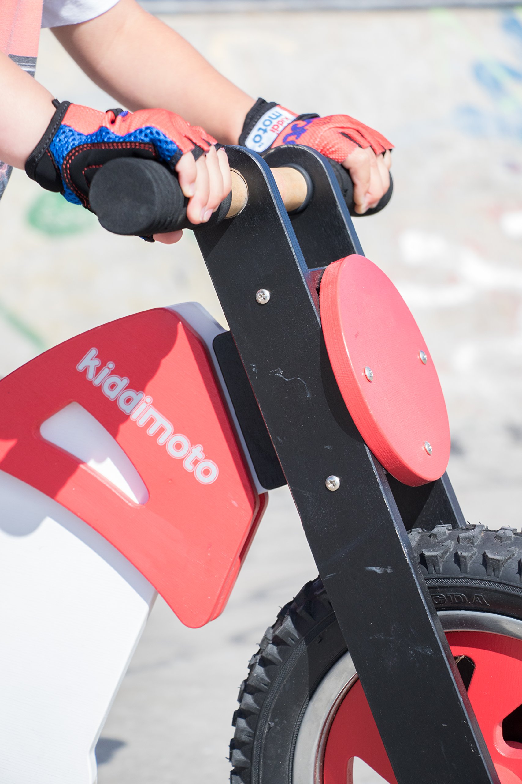 Kiddimoto Scrambler Review | Reviewmotors.co